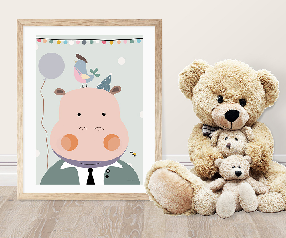 Hvorfor svinger flodheste med halen? - Farmor & Ko